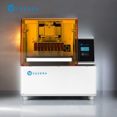 China Yucera Multi Functional Digital Light Processing DLP 3D Printer with 192*120*100mm Printing Size and Double Linear Guide Z-axis for Dental Models for sale