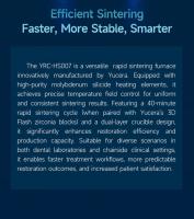 China YUCERA YRC-HS007 Zirconia Sintering Furnace with 40-Minute Fast Sintering, PID Intelligent Temperature Control, and Dual-Layer Crucible Design for sale