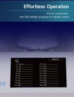China YUCERA YRC-HS007 Zirconia Sintering Furnace with 40-Minute Fast Sintering, PID Intelligent Temperature Control, and Dual-Layer Crucible Design for sale