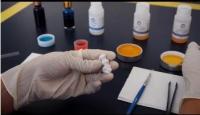 China Dental Zirconia Coloring Liquid 16 Colors 50ml Volume Zirconia Dyeing Solution with 1min Dipping Time for Dental Lab for sale