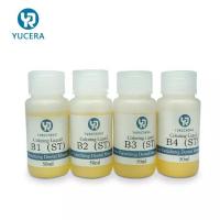 China Dental Zirconia Coloring Liquid 16 Colors 50ml Volume Zirconia Dyeing Solution with 1min Dipping Time for Dental Lab for sale