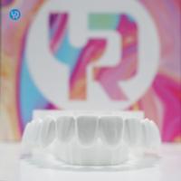 China 43%-57% Translucency 700-1200MPa Bending Strength Dental Zirconia Block with 16+3 Color Options for CAD/CAM Milling for sale