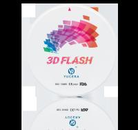 China Yucera 3D Flash Multilayer Dental Zirconia Block with 700-1050MPA Bending Strength 57%-46% Transmittance and 16 Color Options for sale