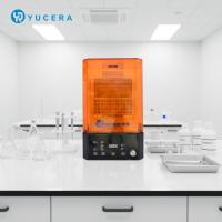 China YUCERA Dental Wash and Cure Machine with Touch Key Control and ISO 13485 CE Standards for 170*120*160mm Cleaning Size for sale
