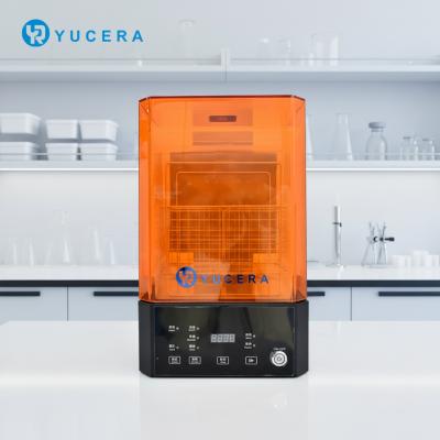 China YUCERA UW01 Dental UV Curing Machine with Touch Key Control, 170*120*160mm Cleaning Size, and ISO 13485 & CE Certification for sale