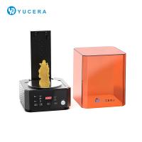 China YUCERA UW01 Dental UV Curing Machine with Touch Key Control, 170*120*160mm Cleaning Size, and ISO 13485 & CE Certification for sale