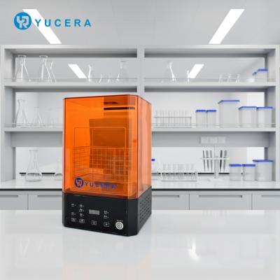 China Yucera High Capacity Dental UV Curing Machine for Batch Processing with Washing and Curing Integrated for sale