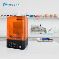 China YUCERA Professional Dental 3D Printer with Touch Key Control UV Curing Machine and 170*120*160mm Cleaning Size ISO 13485 and CE Certified for sale