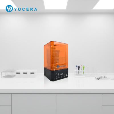 China YUCERA UW01 Dental Lab UV Curing Machine with Touch Key Control, 170*120*160mm Cleaning Size and ISO 13485 & CE Certification for sale
