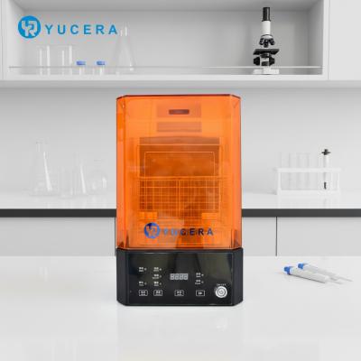 China YUCERA UW01 Dental Lab UV Curing Machine with Touch Key Control, 170*120*160mm Cleaning Size and ISO 13485 and CE Certification for sale