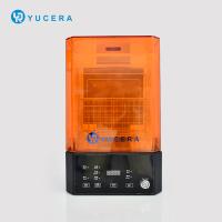 China Yucera Automatic Dental UV Curing Machine with 170*120*160mm Cleaning Size and Touch Key Control for 3D Printed Dentures ISO 13485 and CE Certified for sale