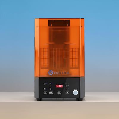 China YUCERA UW01 Compact Dental Laboratory UV Curing Unit with Touch Key Control and 170*120*160mm Cleaning Size for Efficient Workflow for sale