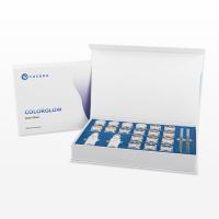 China Yucera 18-Color Ceramic Zirconia Staining & Glazing Kit Natural Glow for  Dental Lab Creations for sale