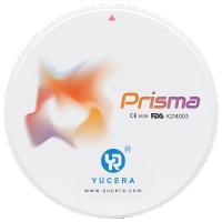 China Prisma Aesthetic Multilayer Zirconia Block for CAD CAM Dental Restorations | High Translucency Natural Shade Zirconia for Crowns & Bridges for sale