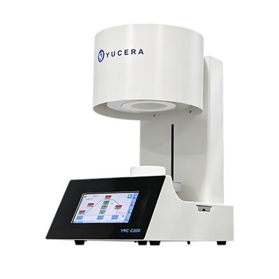 China C200 Dental Porcelain Furnace for Ceramic Glazing & Firing | PID Controlled Dental Lab Furnace Supplier for sale