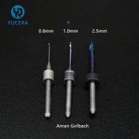 China Dental Milling Tools Tungsten Carbide VHF Milling Burs for sale