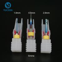 China Zirconia Tools YUCERA CAD CAM Dental Milling Burs for sale