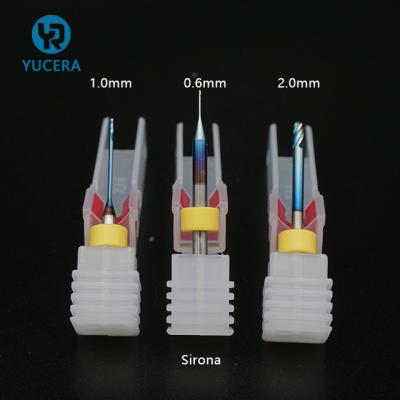 China Zirconia Tools YUCERA CAD CAM Dental Milling Burs for sale