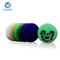 China Open System 14mm 16mm 20mm YUCERA White Dental Wax Blocks for sale