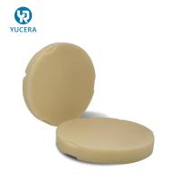 China Preshaded OD98mm Dental PMMA Block For Temperory Crown for sale