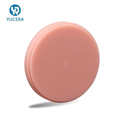 China A1 A2 A3 Pink Dental PMMA Disk For Crowns And Bridges for sale
