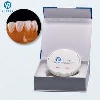 China Odontologia Instrumental HT 1200MPA Dental Zirconia Discs for sale