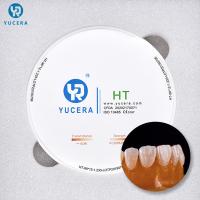 China Odontologia Instrumental HT 1200MPA Dental Zirconia Discs for sale