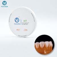 China 98x10mm White 1200MPA Dental Zirconia Blank For Lab for sale