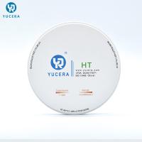 China Yucera 98mm 95mm 1200MPA False Teeth Material For Dental Lab for sale