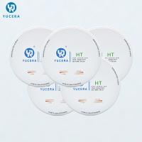 China YUCERA 1200MPA 98mm 95mm White Multilayer Zirconia Disc for sale
