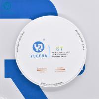 China CAD CAM System 1200HV 1200MPA 43% Translucent Zirconia Blocks for sale