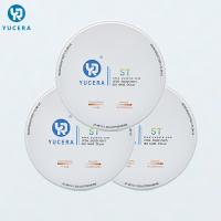 China Dental Materials 1200MPA High Translucency Zirconia Blocks for sale