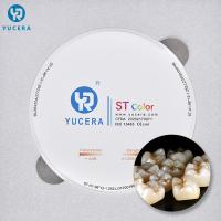 China 1530℃ ST Pre Shaded Zirconia Blocks for sale