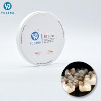 China 1200HV Pre Shaded Zirconia Blocks for sale