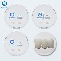 China 6.05g/cm³ Cad Cam Zirconia Blocks for sale