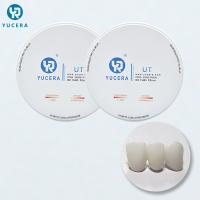 China 49% translucency Dental Zirconia Blank for sale