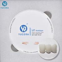 China 6.05g/cm³ Dental Zirconia Blank for sale