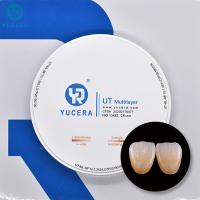 China 1500 ℃ Dental Zirconia Discs for sale