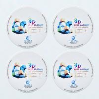 China YUCERA 3D Multilayer Color 900MPA Dental Zirconia Block for sale