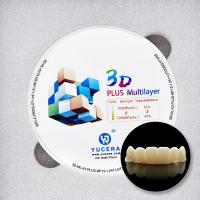 China 1200HV Yucera Dental Implant Zirconia Abutment For Lab 3D Pro for sale