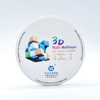 China CE Certificate Dental Zirconia Block 3D Multilayer Dental Zirconia Dics for sale
