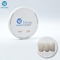China UT 49% Ultra Transmittance Dental Zirconia Blank For Dental Laboratory Ceramic for sale