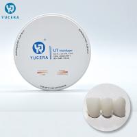 China CAD CAM Dental Zirconia Block Translucent Zirconia Ceramic Blank for sale