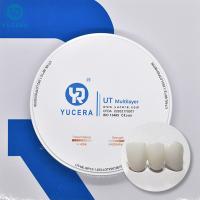 China CAD CAM Dental Zirconia Block Translucent Zirconia Ceramic Blank for sale