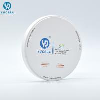 China Preshaded Sintering Dental Zirconia Discs Lab Translucent Blocks for sale
