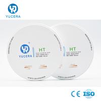 China 22mm 25mm Dental Implant Block White Dental Zirconia Disc For Open 98 System for sale