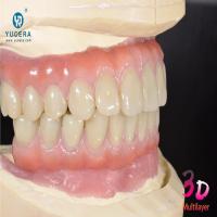 China Lab Teeth Gems Dental Zirconia Block Bridge Tooth Zirconia Block for sale