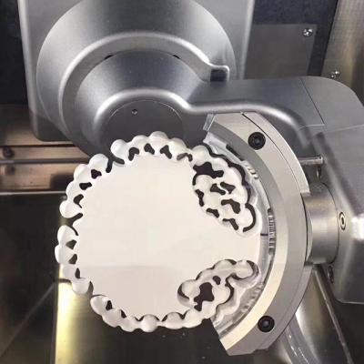 China 5 Axis Zirconia Blocks Cad Cam Dental Milling Machine For Dental Laboratory for sale