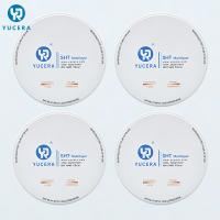 China 46% Transmittance Economical Dental Zirconia Blocks For Dental Equipments for sale