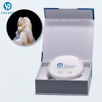 China 46% Transmittance Economical Dental Zirconia Blocks For Dental Equipments for sale